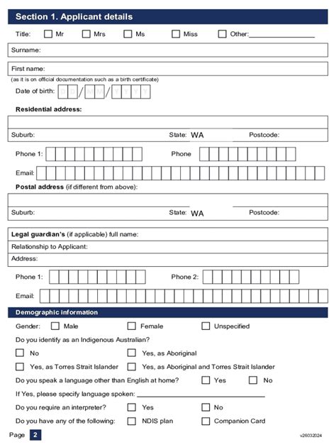 Acrod Parking Permit Application Fill Out And Sign Online Dochub