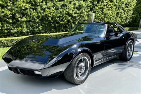 1973 Chevrolet Corvette Vin 1z37j3s411902 Classic Com