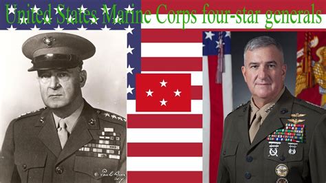 Retired Army 4 Star Generals