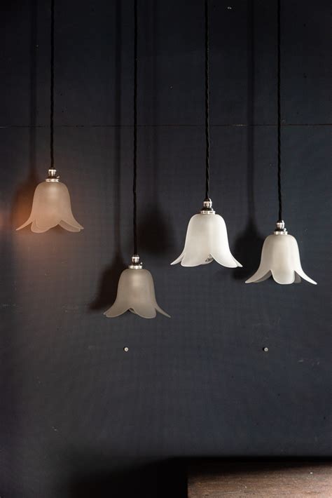 Flower Shaped Pendant Lights 8445 Retrouvius
