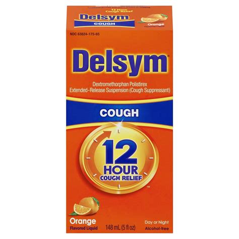 Delsym 30 Mg5 Ml Suspension