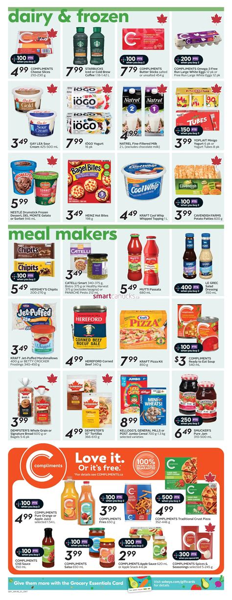 Sobeys Flyer September 4 September 10 2025