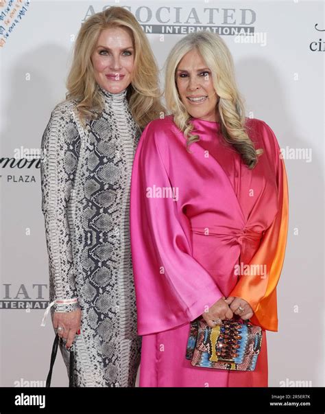 Los Angeles Usa 02nd June 2023 L R Tracy Danza And Lisa Stanley