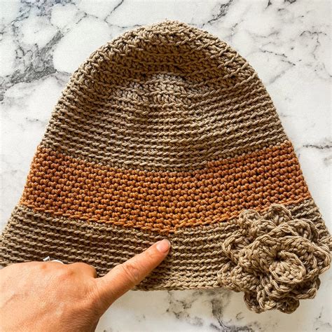 Cloche Hat Crochet Pattern Free