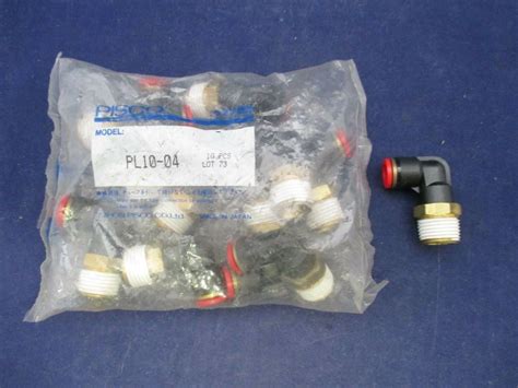 Pisco Pl10 04 Lot Of 17 Process Industrial Surplus Corp