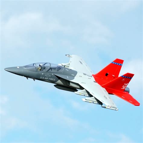 Xfly T 7a Red Hawk 80mm Edf Jet Pnp Turbines Rc