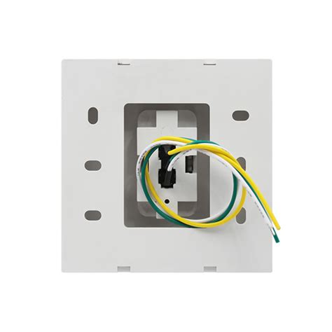 The Surface Mount Exit Push Switch Button Use Plastic Panel Fireproof Material With Nocom