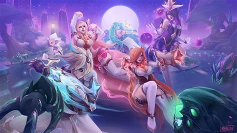 Lol Star Guardian Wallpapers Top Free Lol Star Guardian Backgrounds