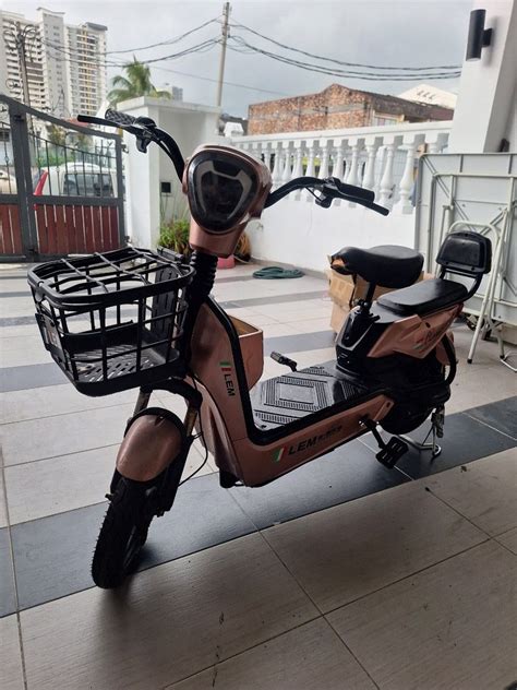 Lem Ebike Electric Bike Motor Motorbikes On Carousell