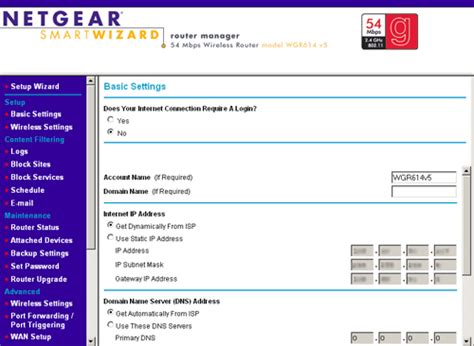 Gateway Ip Address For Netgear Router Passlposts