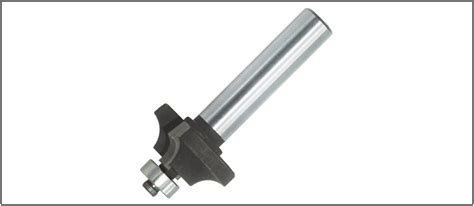 Rw939 비딩 라우터비트 Beading Router Bit 둥근턱 컷터 루터날 목공 밀링커터 Milling Cutter 목재