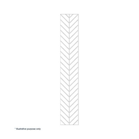 Chevron Panels 3d Decorative Panelling Diy Wall Panelling Etsy