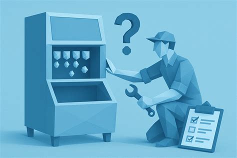 How To Troubleshoot And Fix A Commercial Ice Machine Not Dropping Ice