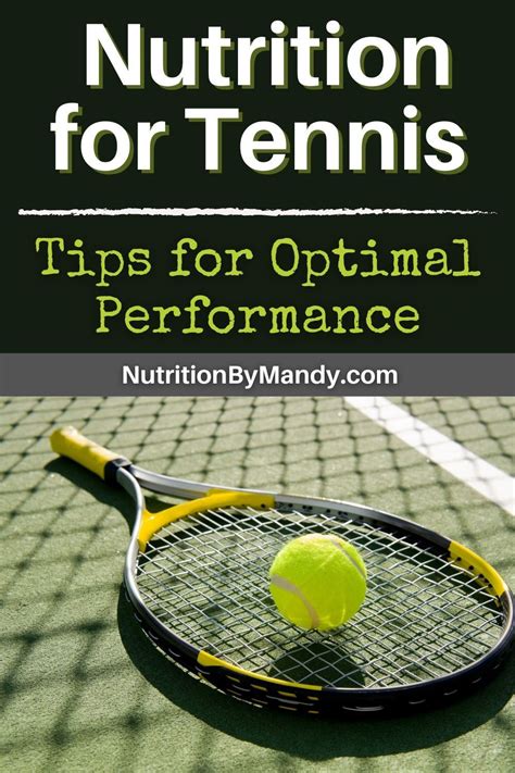 Nutrition For Tennis Players Sports Nutrition Diet For Tennis Players