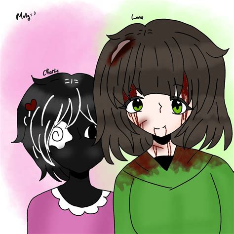 luna the hacker and charlie baker by molly darling 23 on deviantart
