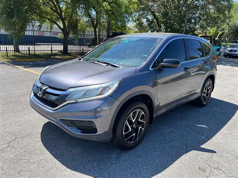 2016 Honda Cr V