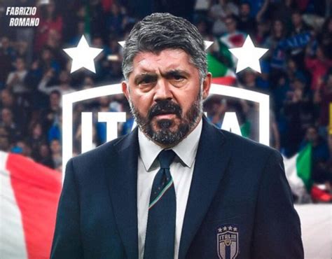 Gennaro Gattuso Dikabarkan Bakal Latih Timnas Italia Ipol Id