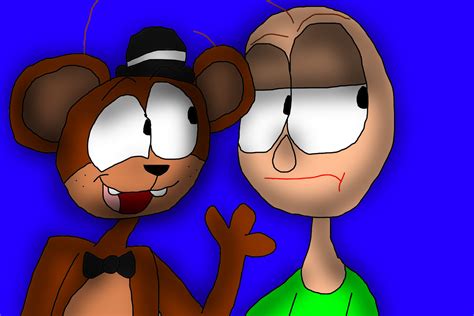 Baldi And Freddy By Toonysarah On Deviantart