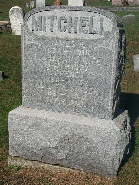 James P Mitchell 1833 1916 Find A Grave Gedenkplek