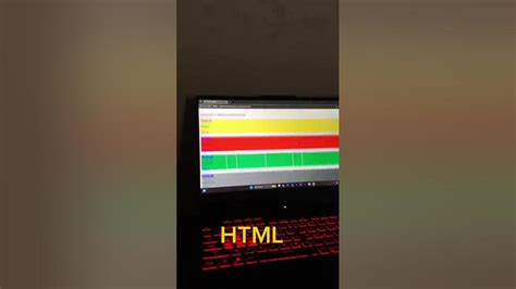 اجمل تصميم موقع باستخدام Html Frontend Fullstack Software Coding برمجة Trading برمجة