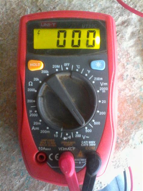 How To Test AC Voltage By Digital Multimeter Electrical Online U
