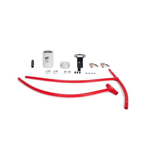 Mishimoto Red Powerstroke Coolant Filtration Kit Ford 60l 2003 2007