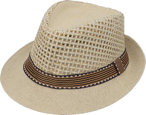 Mens Summer Straw Hats Ventura Hat Upf 50 Fedora Sun Hat Sunday