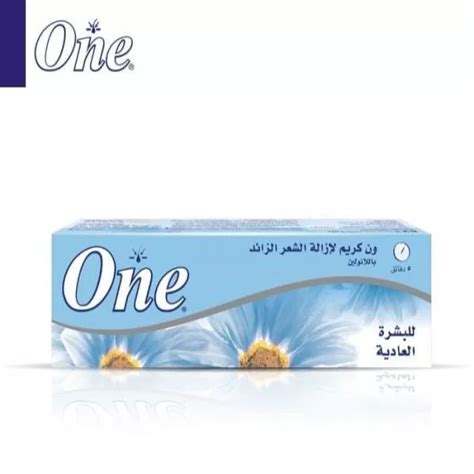 كريم ازالة شعر ون عادي 140 جم أزرق