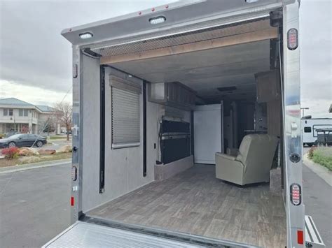 2026 Sundowner Trailers 85x40 Gooseneck Living Quarters Toy Hauler