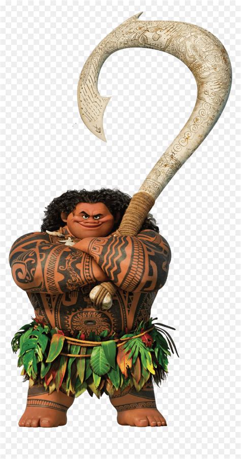Transparent Moana Clipart Maui Moana Png Png Download Vhv