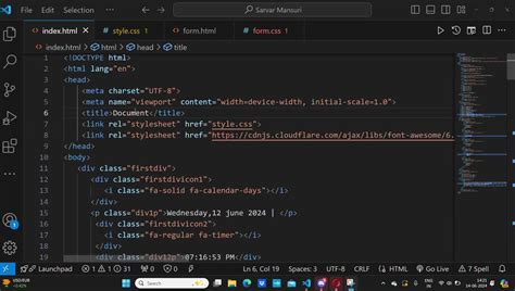 Sarvar Mansuri On Linkedin Coding Development Tech Web Techworld