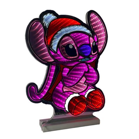 40cm ©disney Infinity Mirror Angel Christmas Figure Indoor Home Garden Decoration By Festive