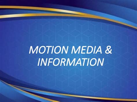 powetpointpresentation motionpicture pptx