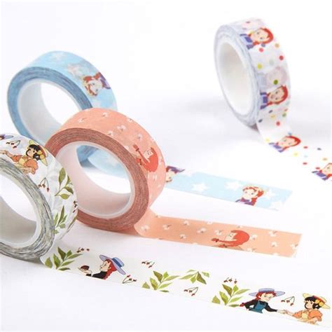 마스킹테이프 빨강머리앤 디자인 테이프