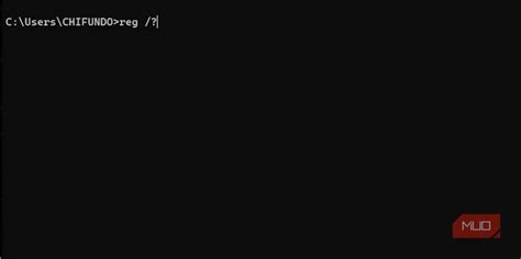 How To Edit The Windows Registry In The Command Prompt