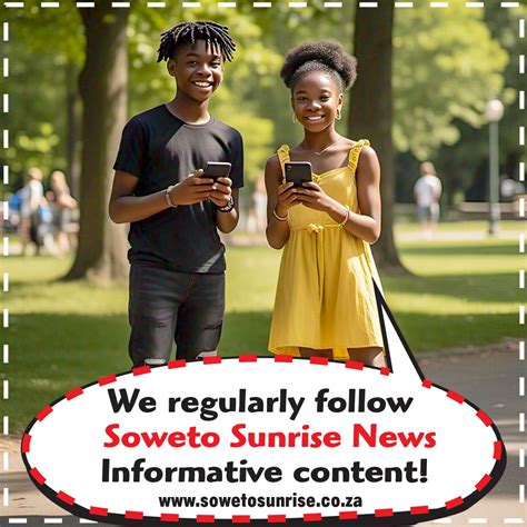 Ditaba Comic Strip Soweto Sunrise