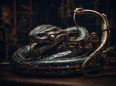 Ai Dihasilkan Ular Reptil Gambar Gratis Di Pixabay Pixabay