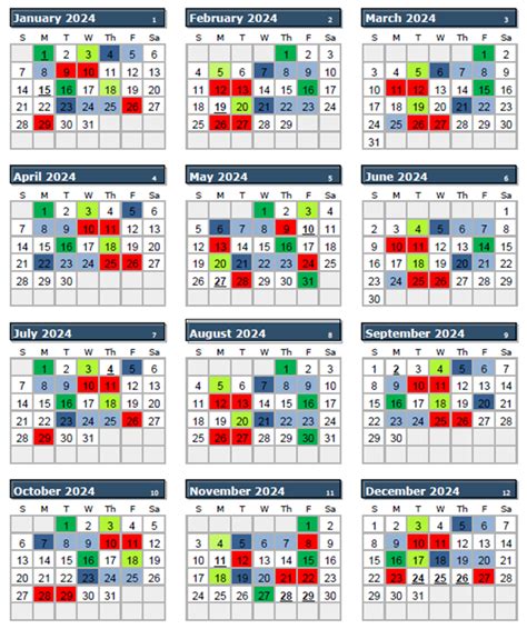 2024 Comptroller Generals Office Payroll Schedule South Carolina Enterprise Information System