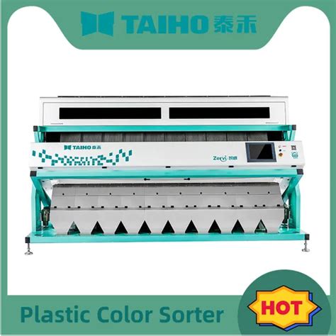 Automatic Optical Intelligent Vision Plastic Flake Color Sorter Colour