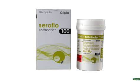 Buy Seroflo 100 Rotacap 30 Capsules Online At Best Prices Wellness