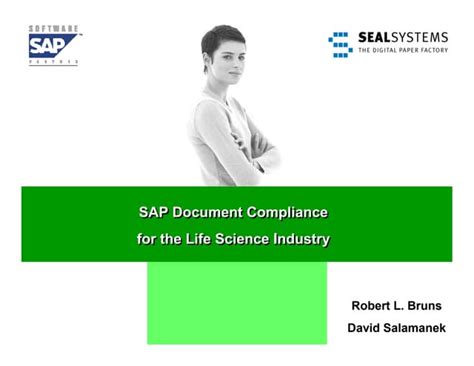 Sap Document Compliance For The Life Sciences Industry Pdf Desktop