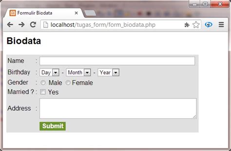 The World Of PHP Make Form Part 1