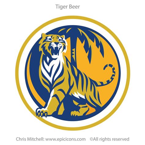 Tiger Beer Logo Brand Icon