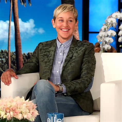 Ellen First Tv Show 60 Photos Moonagedaydreamfilm