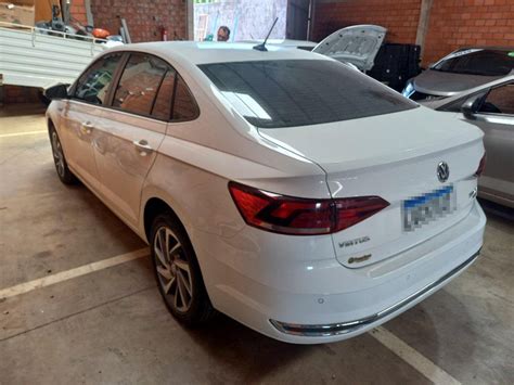 Volkswagen Virtus Branco 2019 2020 Agiliza Auto