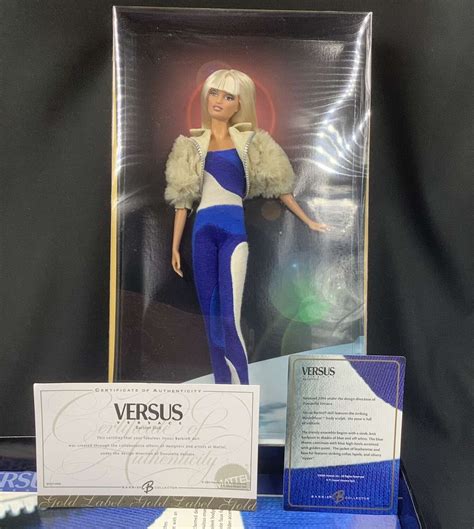 Versace Versus Barbie Doll