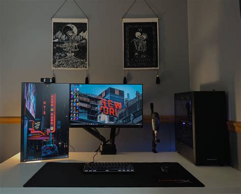 Finally Transitioned To A Dual Monitor Setup Artofit