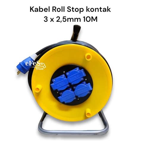 Jual Kabel Roll Stop Kontak 3 X 2 5mm 10m 15m 25m 30m 50m Sni Ip 44 50 Meter Jakarta
