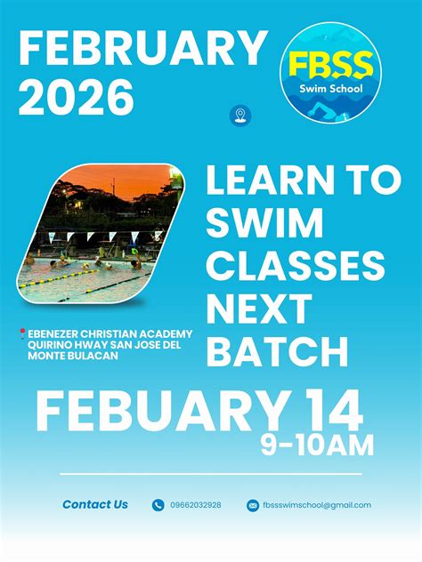 Fbss 🌊 Ready To Learn 🌊 Our Learn To Swim Batch February 14 2026
