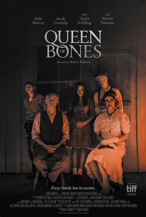 Official Poster For Queen Of Bones Rmovies